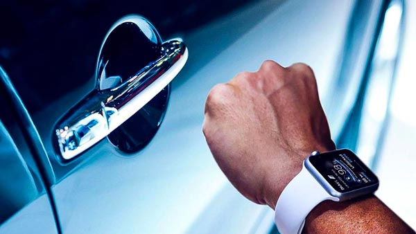 Apple Watch Bmw Car Key